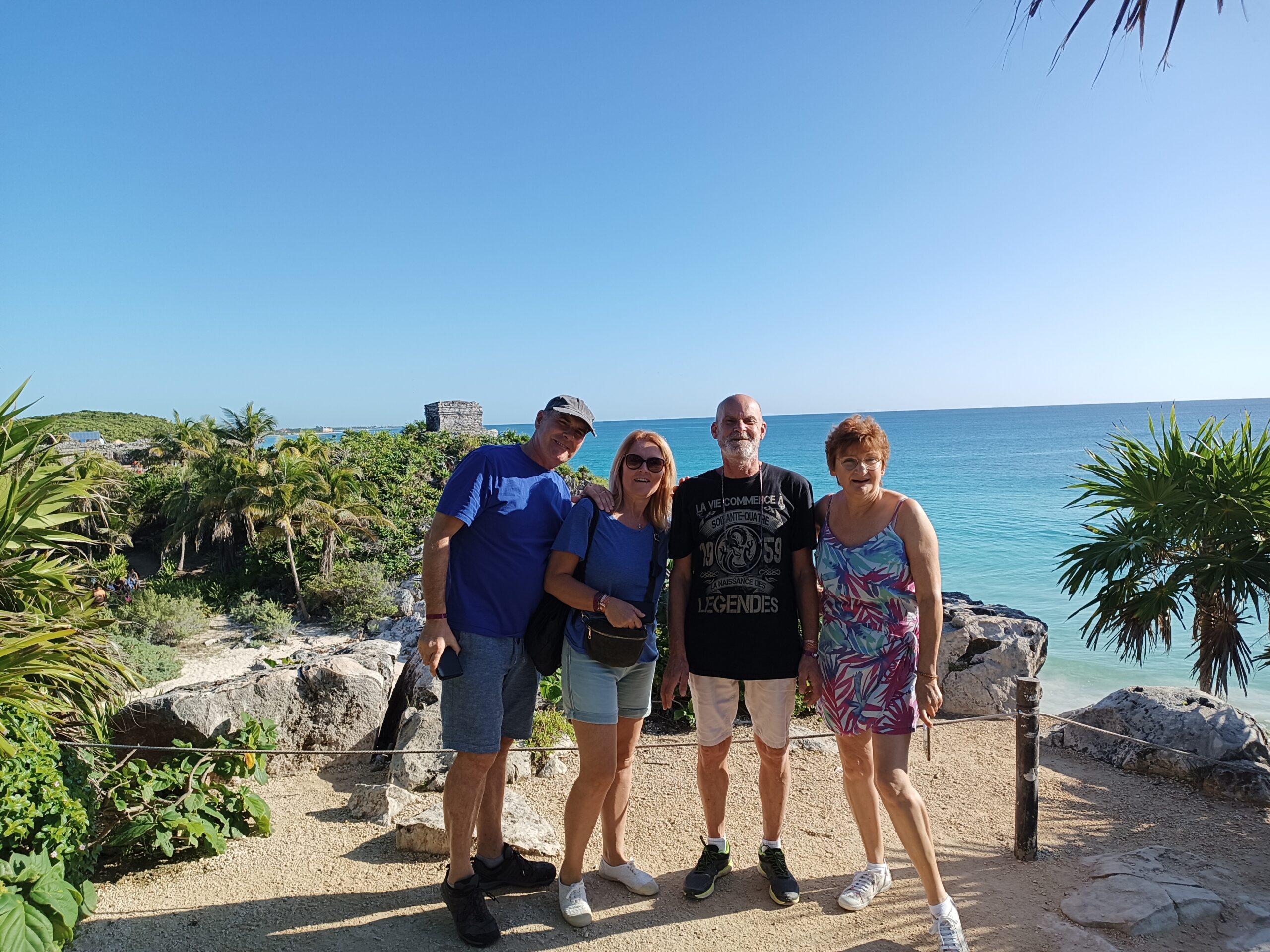 Tour Tulum Ruins & Turtle Swim